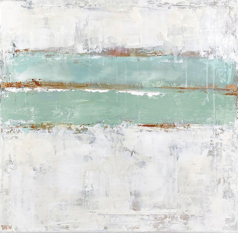 Sold Abstracts – Drew Noel Marin Fine Artist